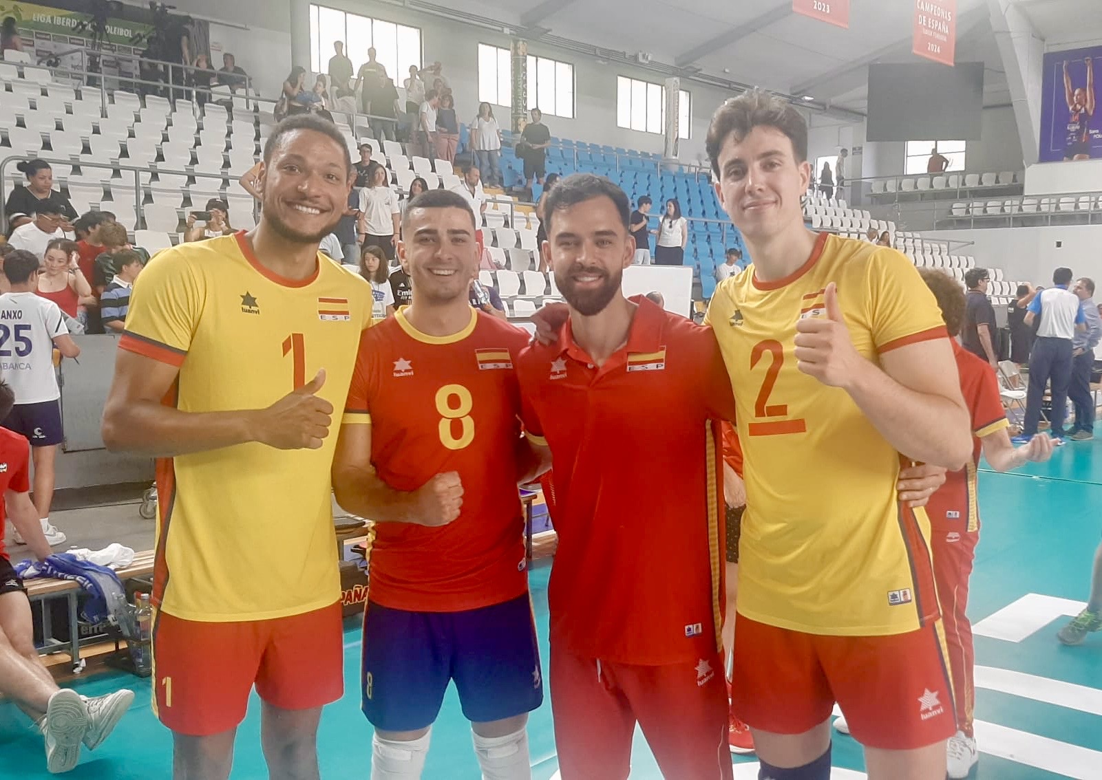 Selección | España firma un cuatro de seis en la exigente Golden League ...