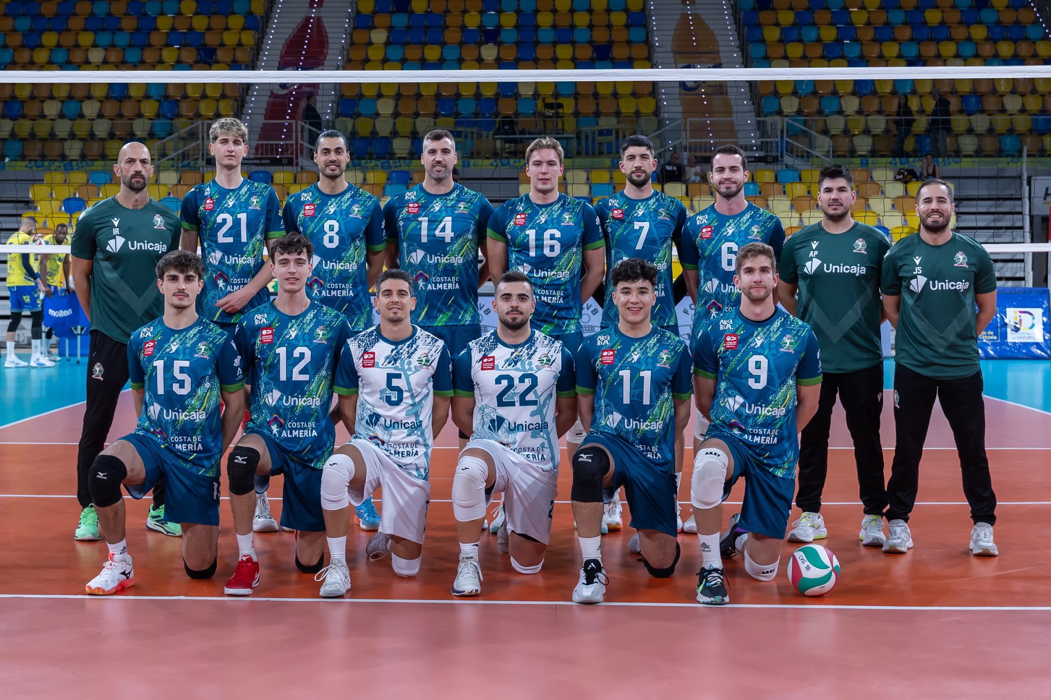 El Unicaja no le dio un respiro al Guaguas que acabó sumando su 14º ...