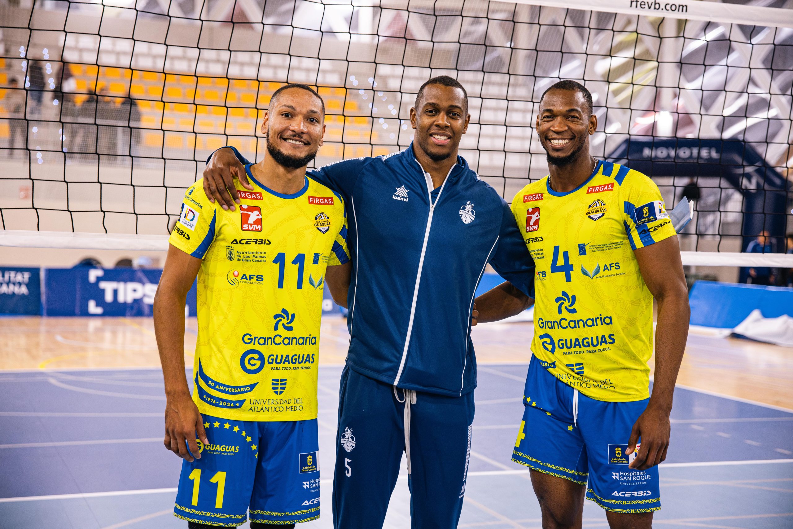 El Guaguas sella, con 21 puntos, su presencia en la Copa del Rey de ...